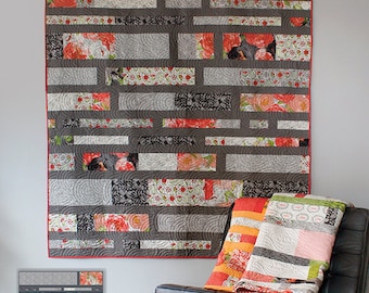 Watermarks Quilt Pattern by Doug Leko for Antler Quilt Design - Etsy