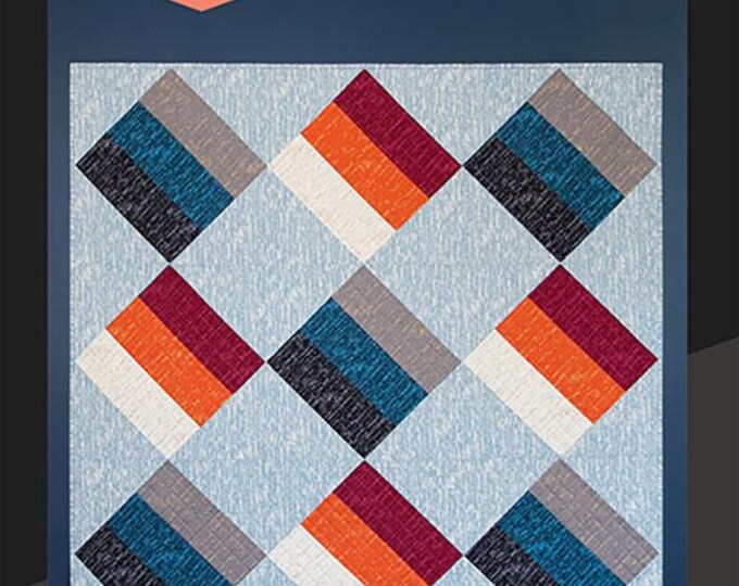 Teen Spirit Quilt Pattern by Gundrun Erla of GE Designs - Etsy