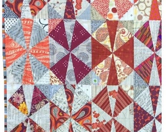 Bouja Quilt Pattern From Aardvark Quilts - Etsy