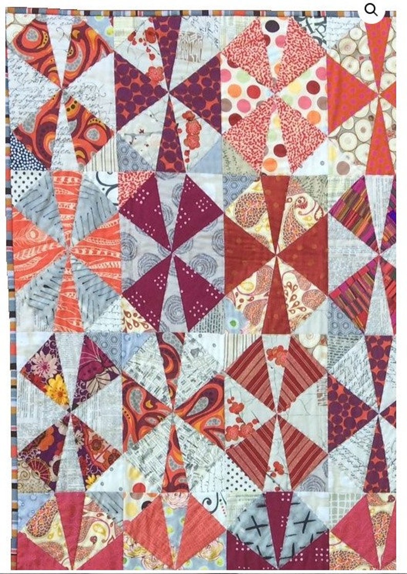 Mariposa Quilt Pattern Designed by Pamela Goecke Dinndorf for - Etsy