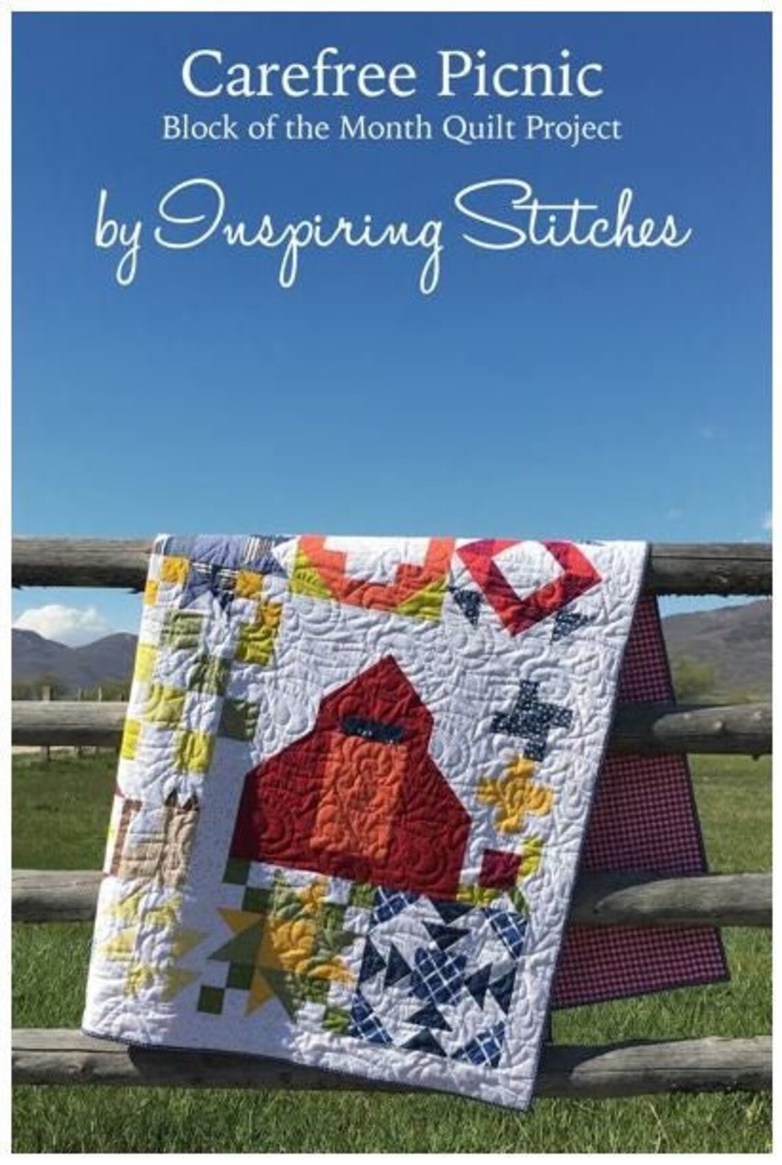Carefree Picnic Block of the Month Quilt Project full - Etsy
