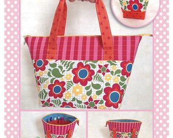 Simple Mini Duffle Pattern pattern Only From Bodobo Bags by Ticklegrass ...