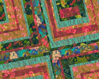 Sound Waves Quilt Pattern by Tammy Silvers for Tamarinis | Etsy