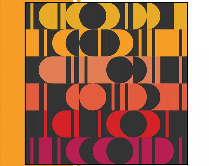 Fourteen Squared Quilt Pattern From Hunter's Design Studio - Etsy