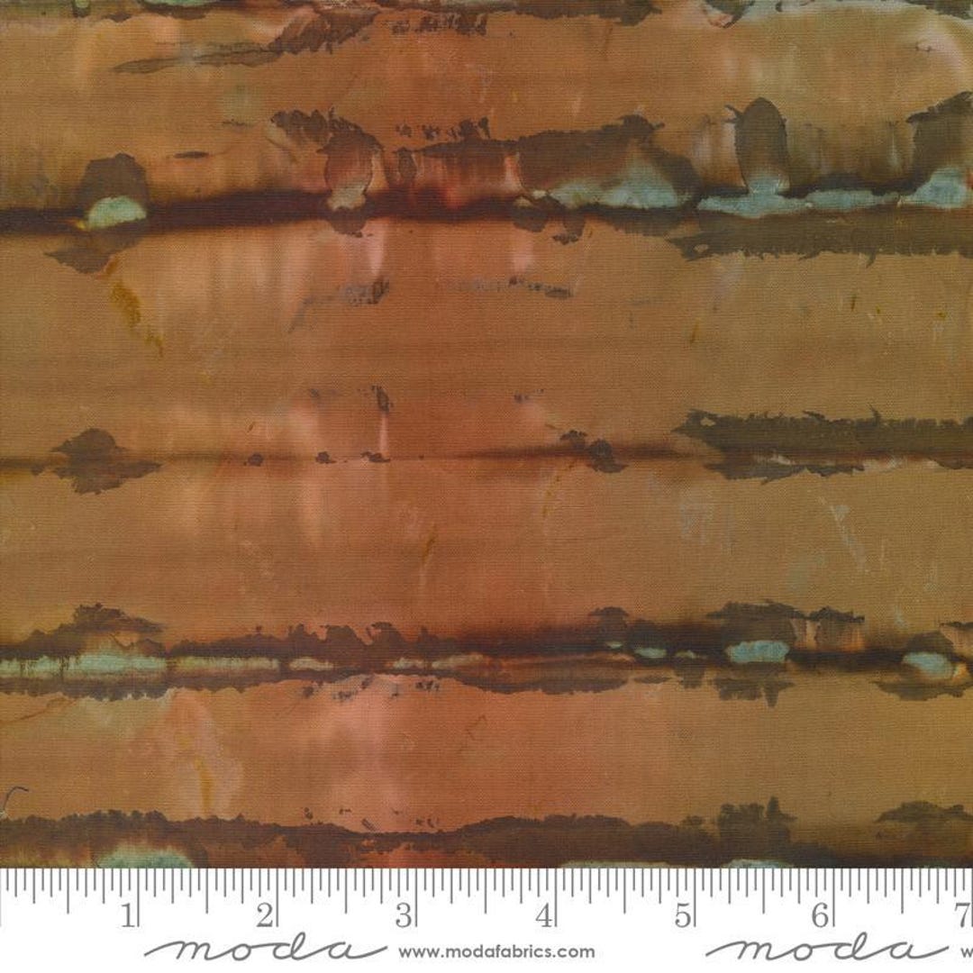 Blue Ridge Batiks Earth From Moda 4367 16 - Etsy