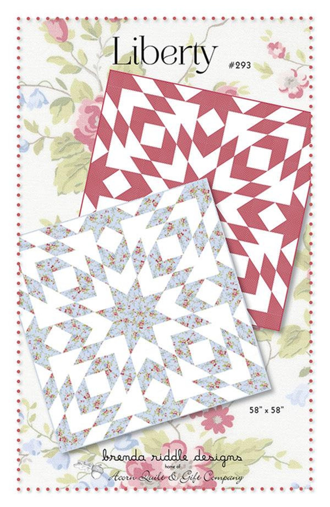 Liberty Quilt Pattern by Brenda Riddle Designs - Etsy