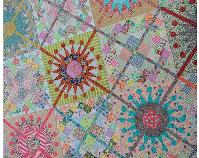 Queen's Cross Quilt Pattern From Jen Kingwell - Etsy