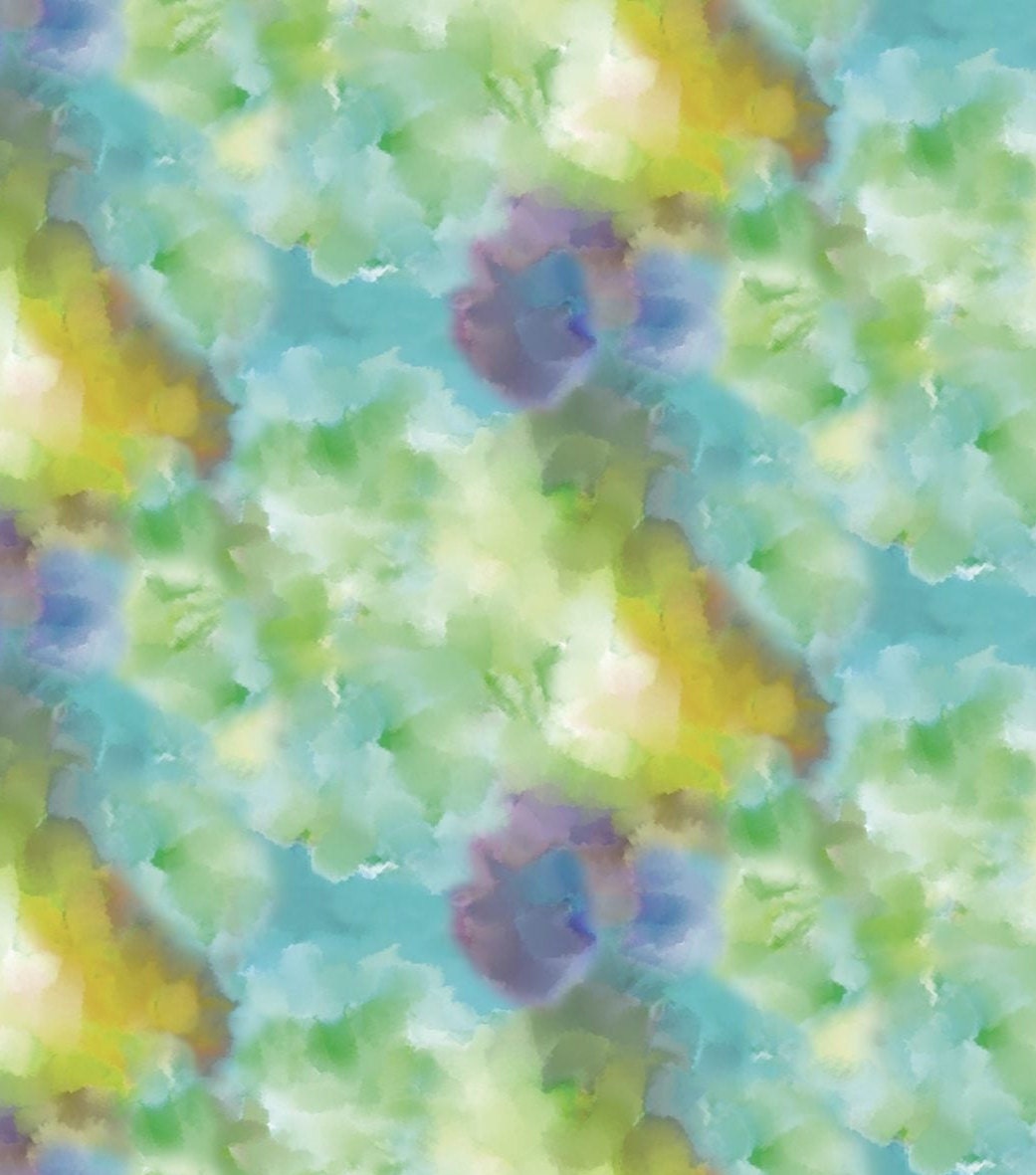 Color Splash Fabric From 3 Wishes | Etsy