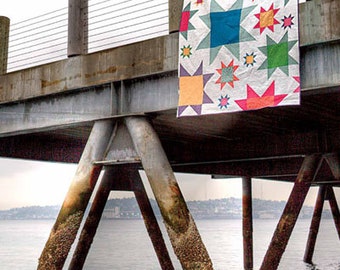 Ascend Quilt Pattern Designed by Emily Cier for Carolina Patchworks - Etsy