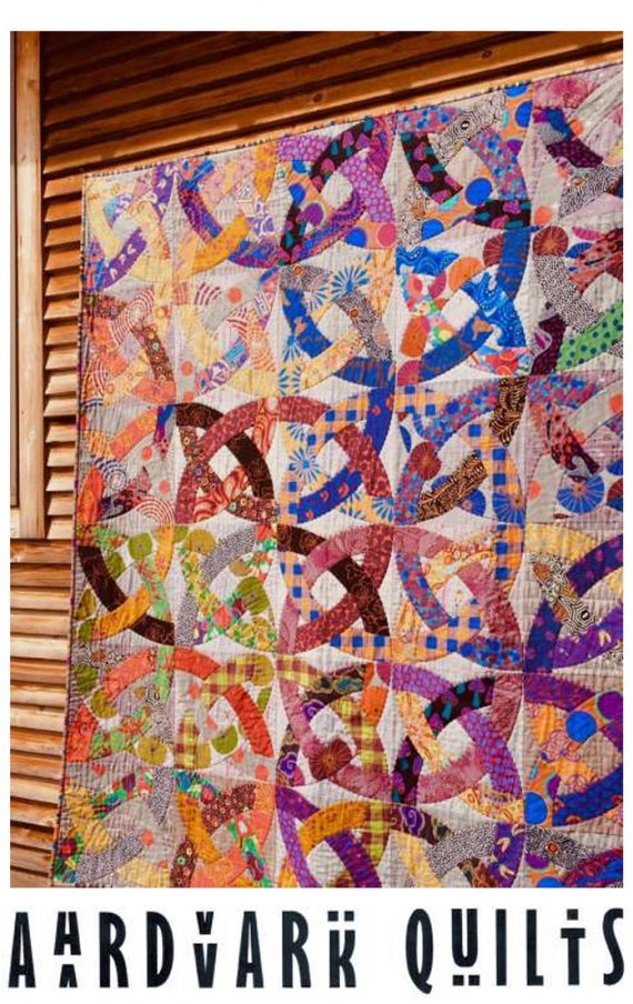 Hoops Quilt Pattern From Aardvark Quilts - Etsy