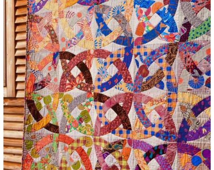 Hoops Quilt Pattern From Aardvark Quilts - Etsy