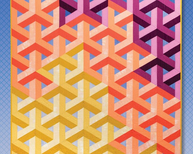Entangled Sky Quilt Pattern by Krista Moser for the Quilted Life - Etsy Entangled Sky Quilt Pattern by Krista Moser for the Quilted Life - Etsy