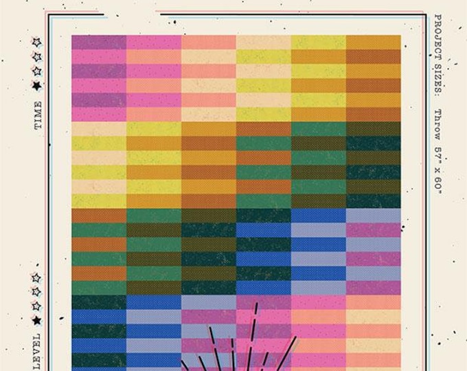 Summer Mountains Quilt Pattern by Charisma Horton - Etsy