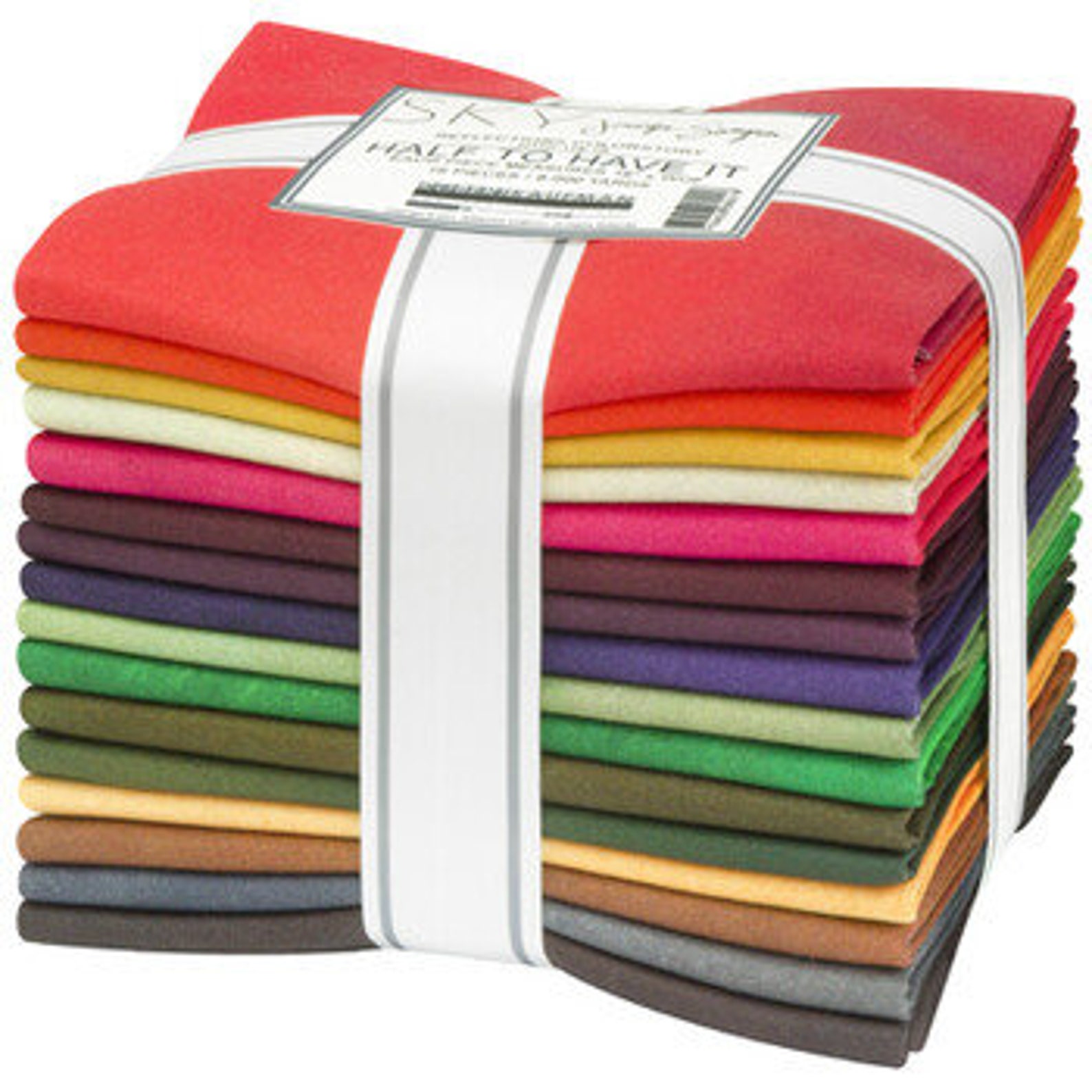 Aura Quilt Kit Includes Sky Fabric by Jennifer Sampou and Aura Pattern ...