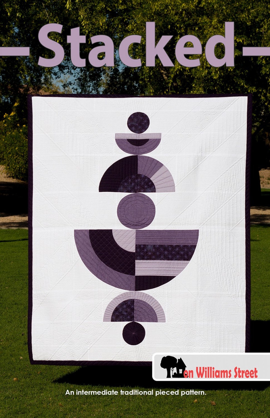 Stacked Quilt Pattern From on Williams Street - Etsy