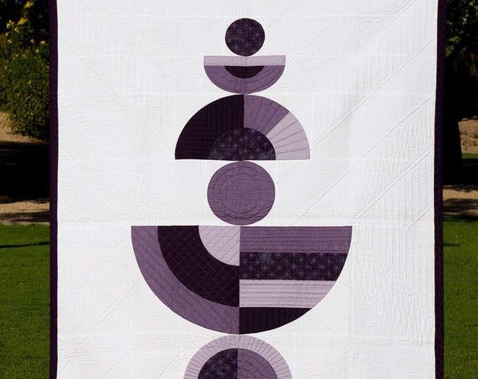 Stacked Quilt Pattern From on Williams Street - Etsy
