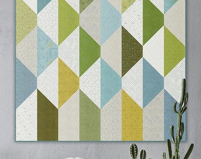 Cosmo Quilt Pattern by Zen Chic - Etsy