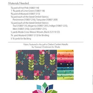 Walk in the Park Quilt Pattern From V and Co - Etsy