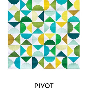 Pivot Quilt Pattern From Modern Handcraft - Etsy