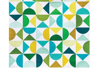 Phase Quilt Pattern From Modern Handcraft by Daksiewicz - Etsy