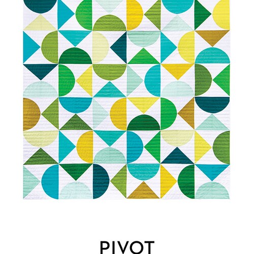 Pivot Quilt Pattern From Modern Handcraft - Etsy