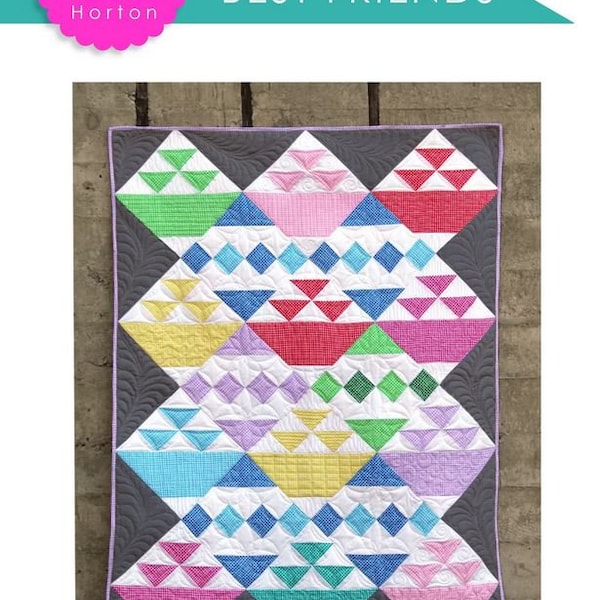 Best Friends Quilt Pattern - Etsy