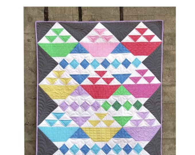 Monkey Business Quilt Pattern From Abbey Lane Quilts - Etsy