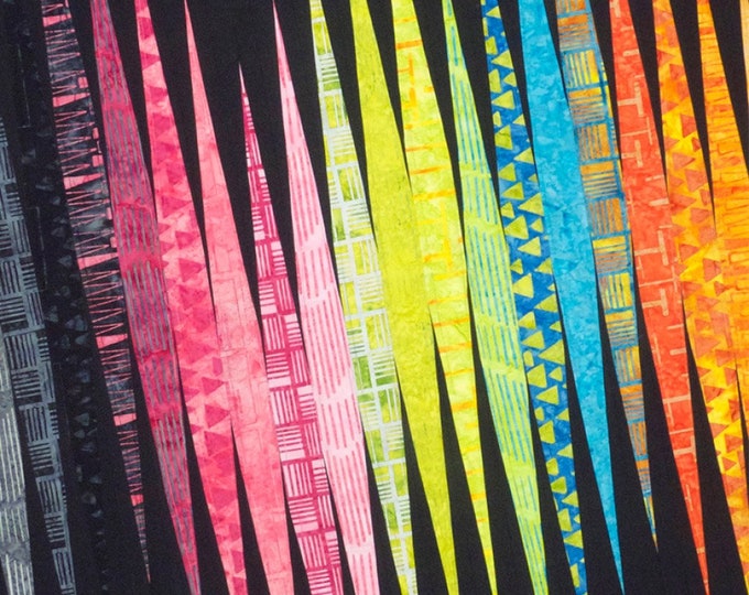 Sound Waves Quilt Pattern by Tammy Silvers for Tamarinis - Etsy