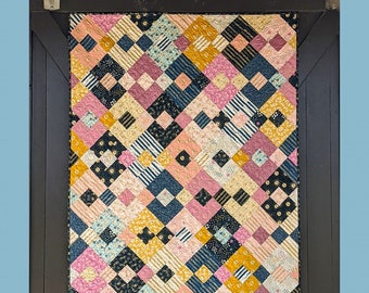 Bouja Quilt Pattern From Aardvark Quilts - Etsy