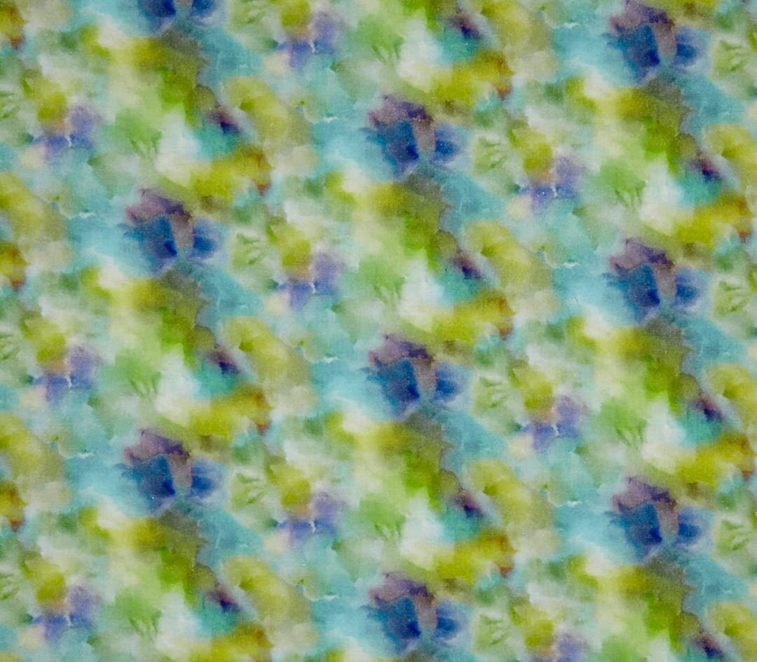 Color Splash Fabric From 3 Wishes | Etsy