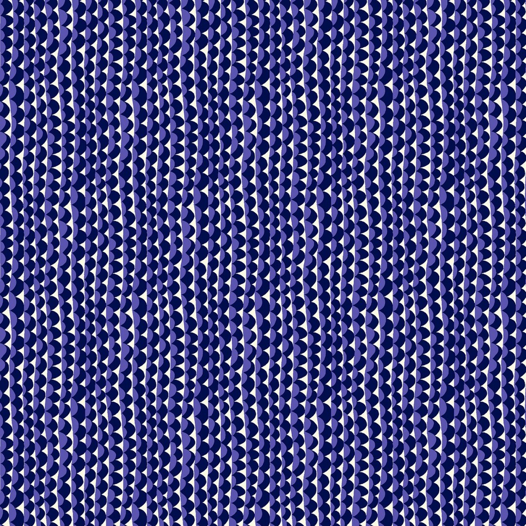 Atlantis Ripple Fabric by Sally Kelly for Windham Fabrics - Etsy