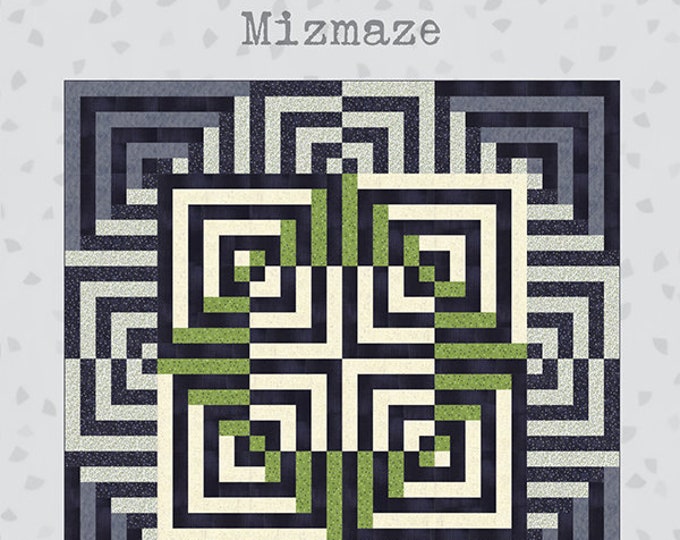 Mizmaze Quilt Pattern by Janet Clare - Etsy