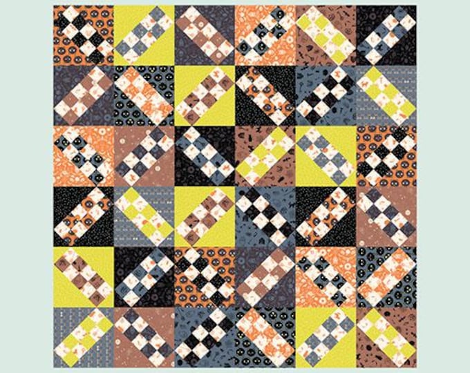 Fremont Circle Quilt Pattern From Sassafras Lane Designs - Etsy