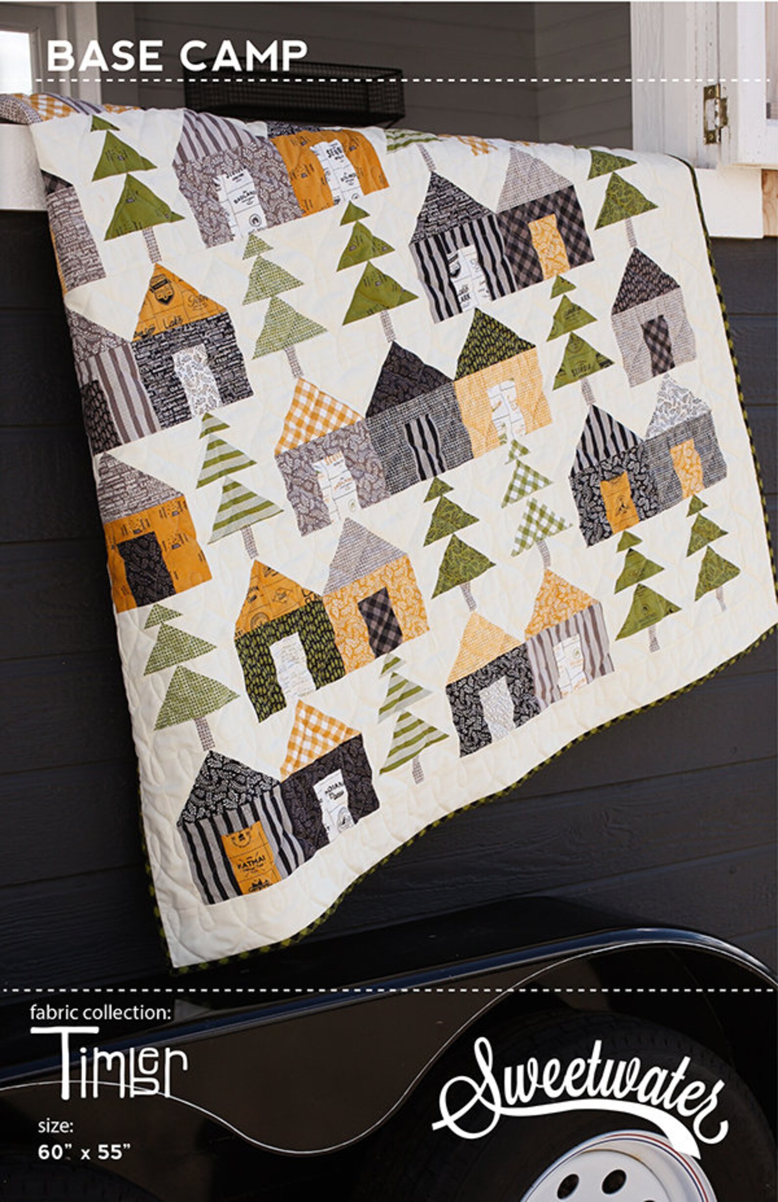 Base Camp Quilt Pattern Designed by Sweetwater - Etsy