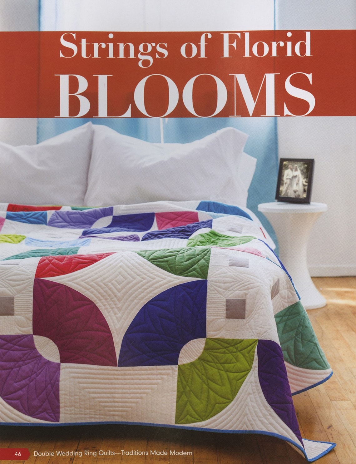 Double Wedding Ring Quilts Quilt Pattern Book by Victoria | Etsy