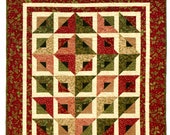 Radiant Quilt Pattern by Daniela Stout for Cozy Quilt Designs - Etsy