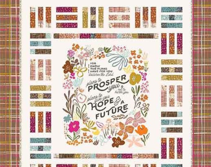 Hope & Future Quilt Pattern From Fancy That Design House - Etsy
