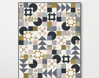 Natalie Crabtree Mix and Mingle Pattern - Etsy