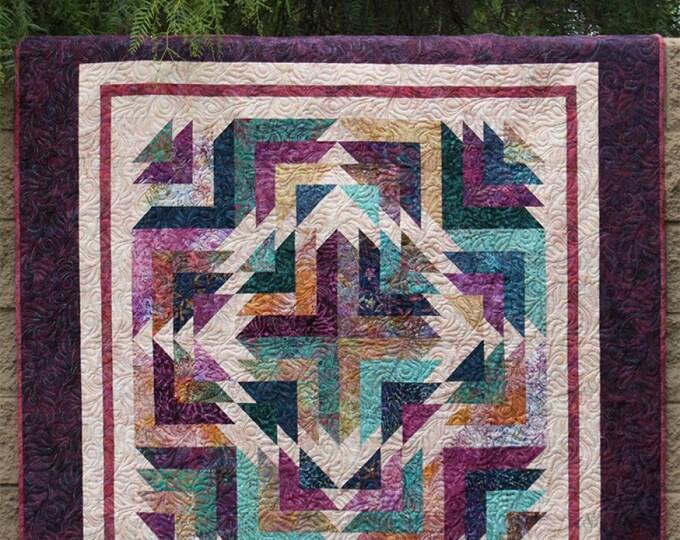 Sonata Quilt Pattern From Cozy Quilt Designs - Etsy