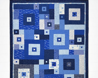 Fourteen on Point Quilt Pattern From Hunter's Design Studio - Etsy