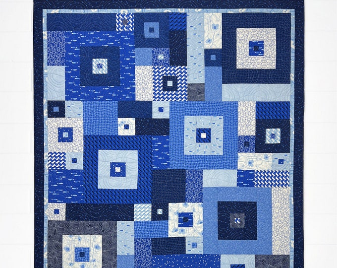 Fourteen Squared Quilt Pattern From Hunter's Design Studio - Etsy