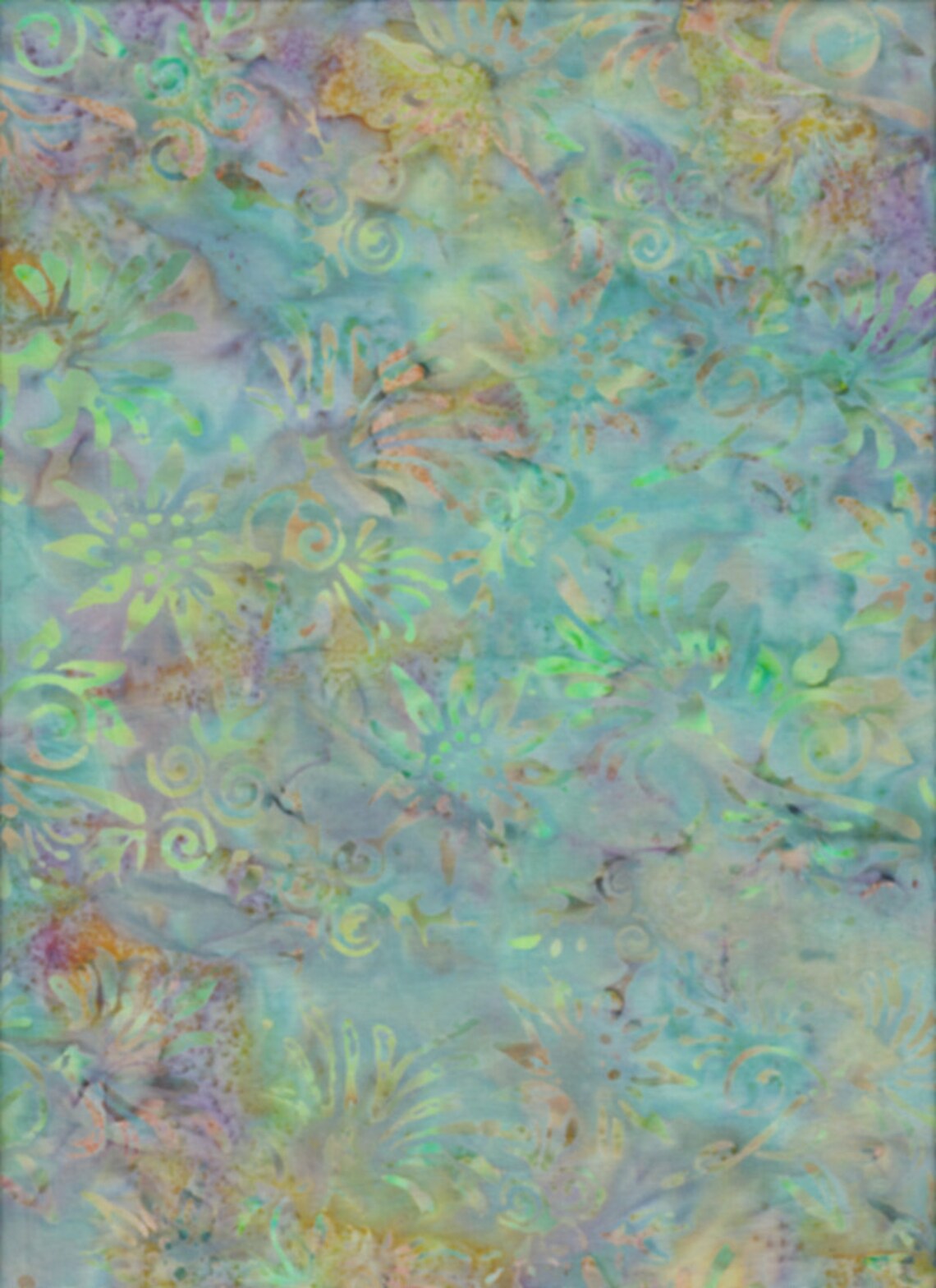 Batik From Anthology Fabrics 20085 | Etsy