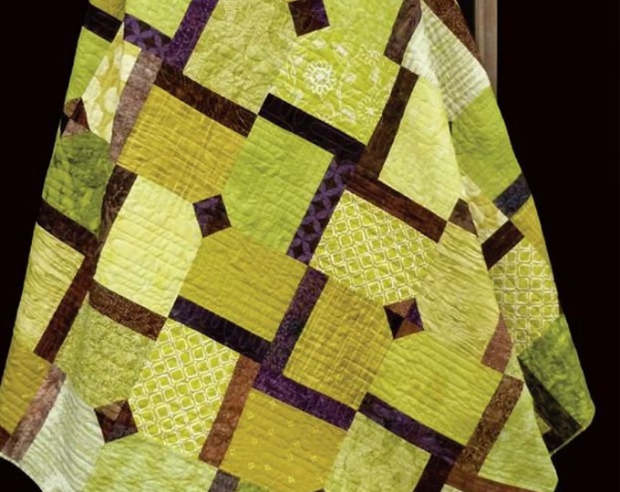 G. Smith Quilt Pattern From Madison Cottage Design - Etsy