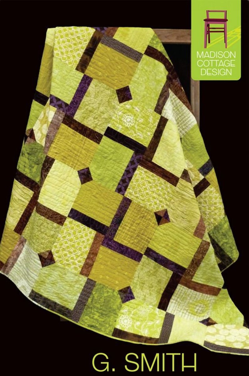 G. Smith Quilt Pattern From Madison Cottage Design | Etsy