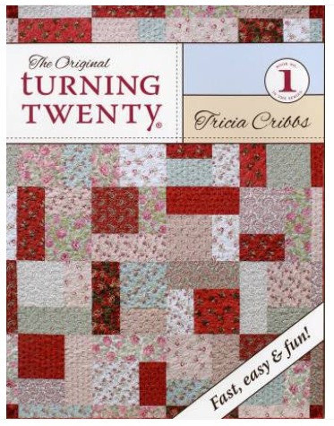 The Original Turning Twenty Quilt Pattern by Tricia Cribbs - Etsy