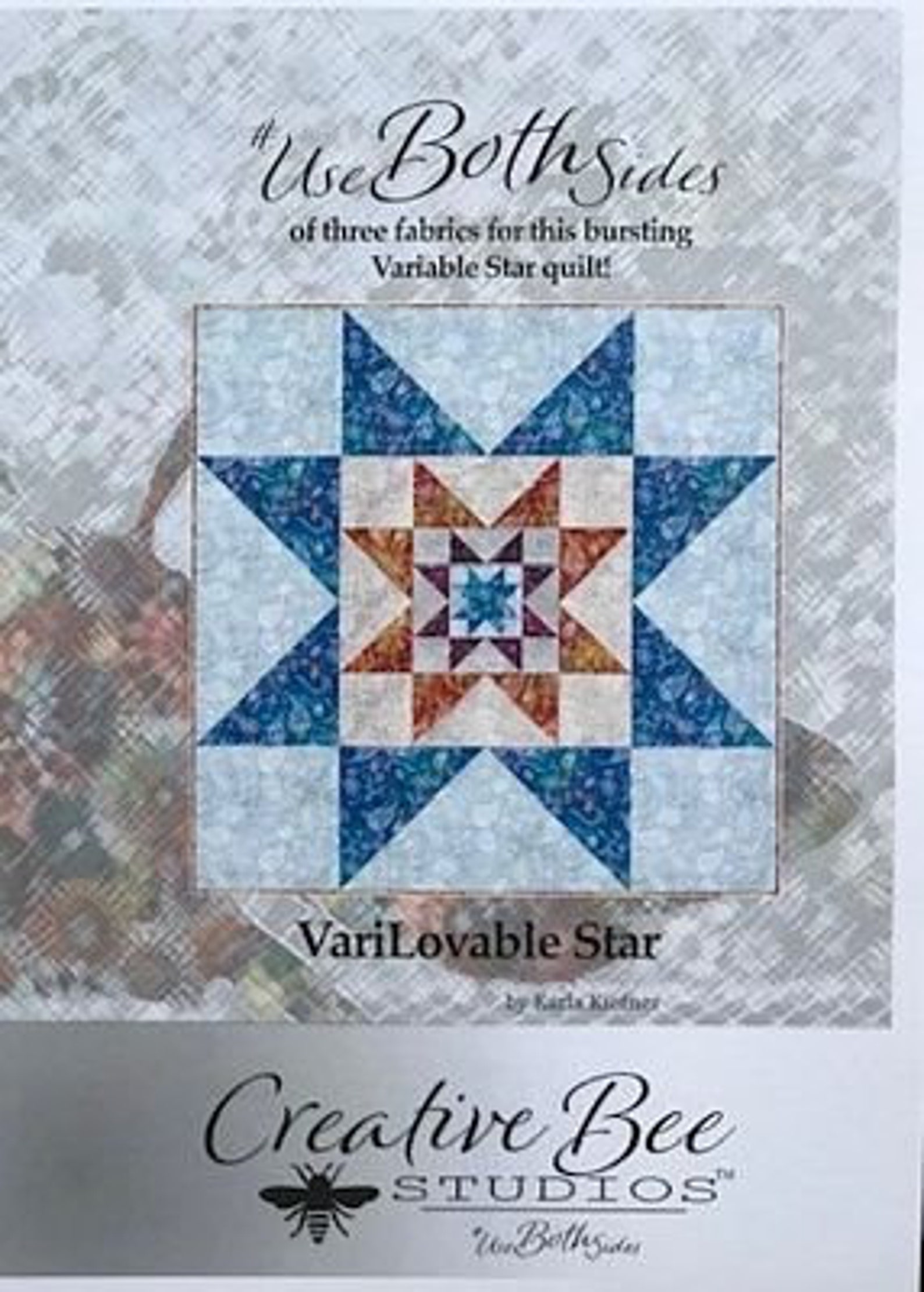 Varilovable Quilt Kit Designed by Karla Kiefer for Creative Bee Studios ...