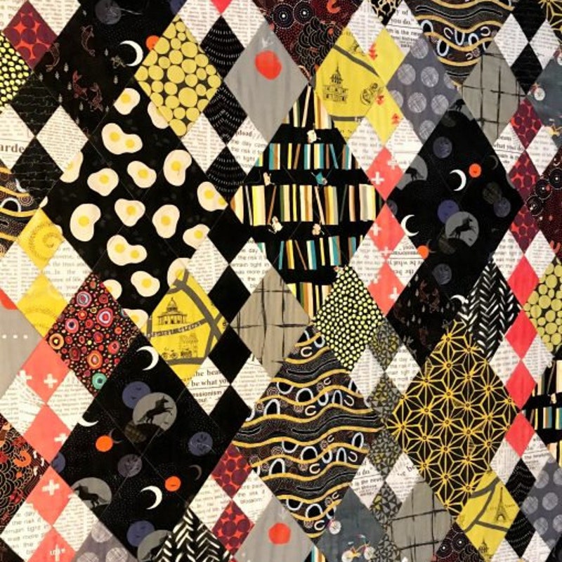 Harlequin Patterns - Etsy