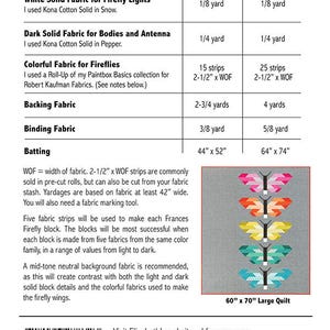 Frances Firefly a Pattern by Elizabeth Hartman | Etsy