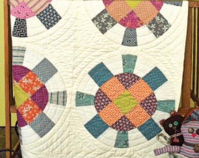 Cog Wheel Quilt Pattern by Denyse Schmidt Quilts - Etsy