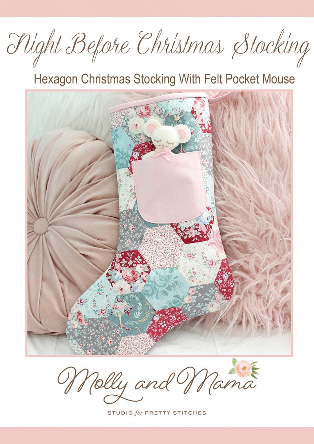 Night Before Christmas Stocking Pattern by Molly and Mama From Creative ...